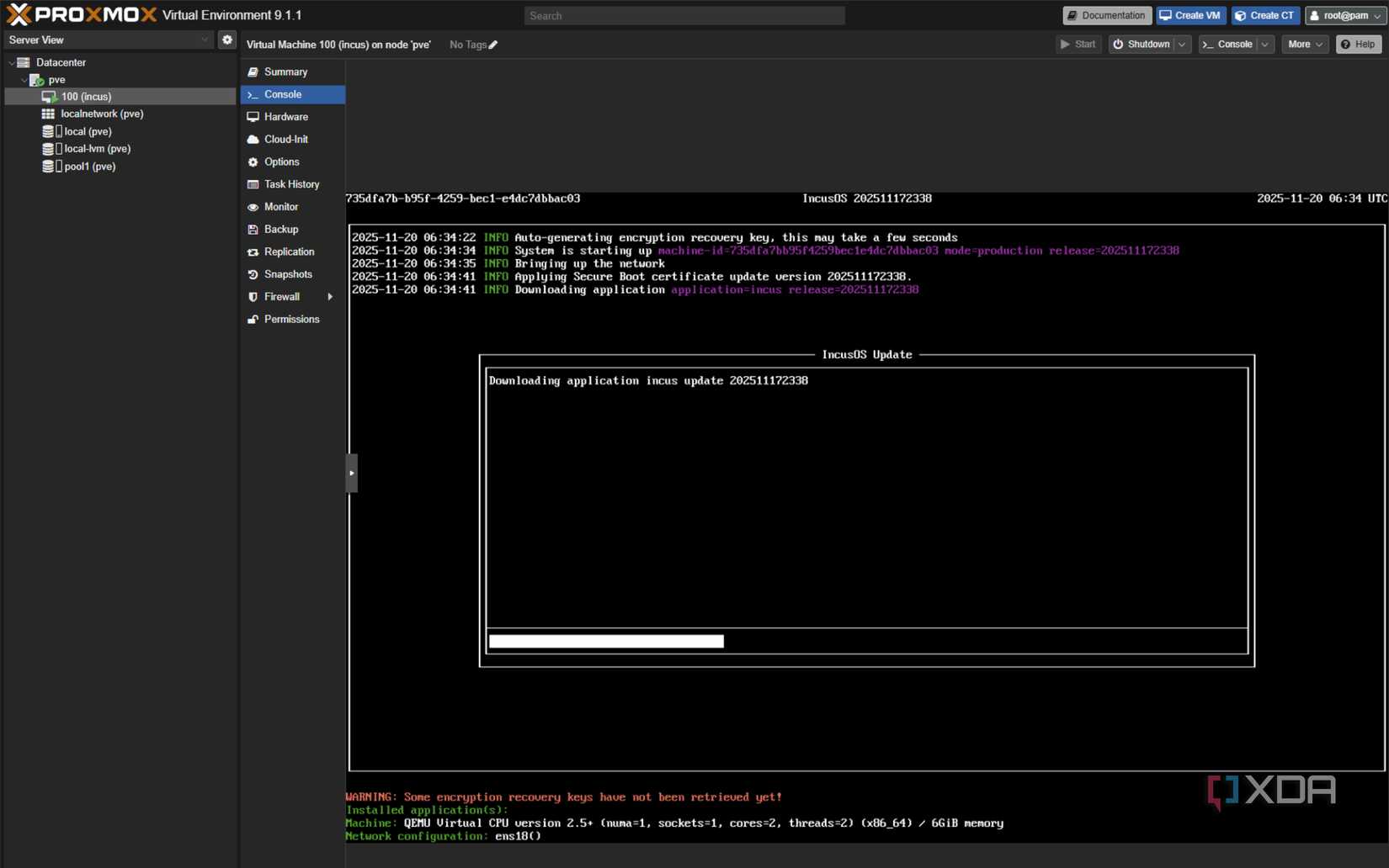 Who needs Proxmox? I'm finally trying out Incus