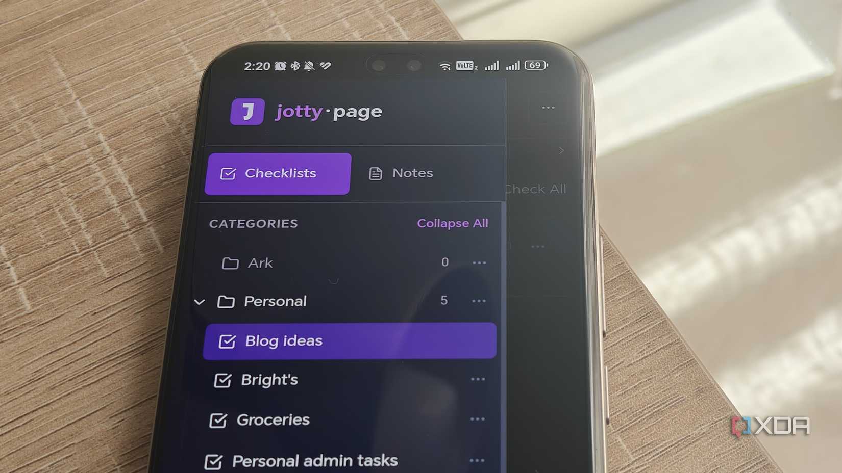 I'm using this self-hosted app to replace Google Keep and Obsidian
