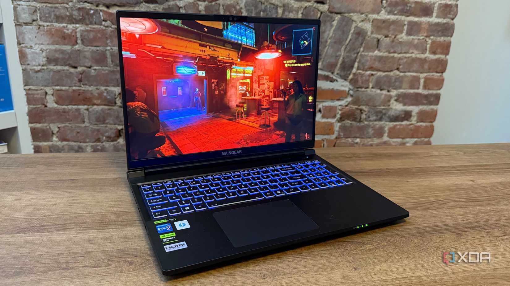 The Maingear Super 16 is a powerhouse packed in a surprisingly thin and ...