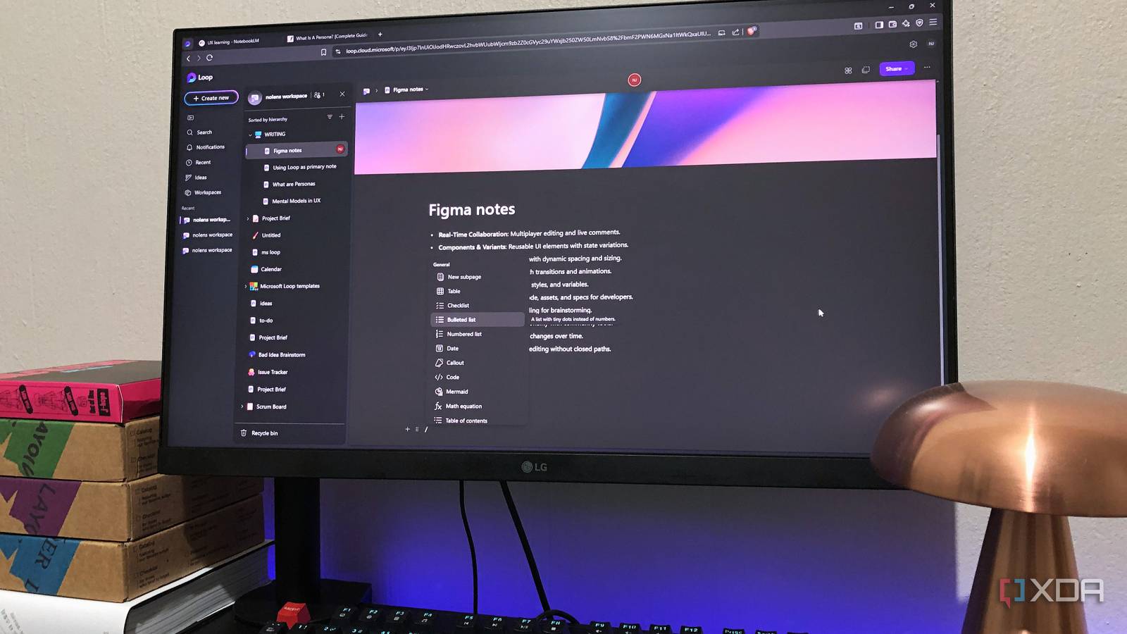 5 reasons why you should switch to Microsoft Loop for note-taking