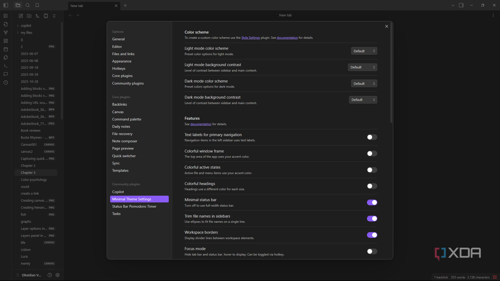 I built a full Notion alternative using Obsidian plugins