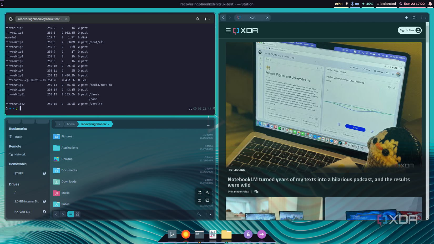 I tried out Nitrux 5, so you don’t have to