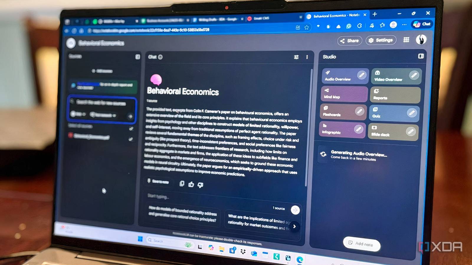 NotebookLM’s 'Audio Overview' feature is the secret weapon I use to ...