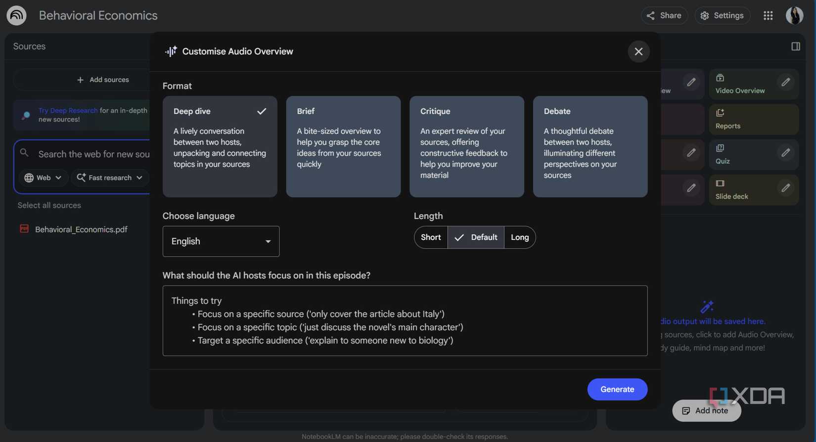 NotebookLM’s 'Audio Overview' feature is the secret weapon I use to ...