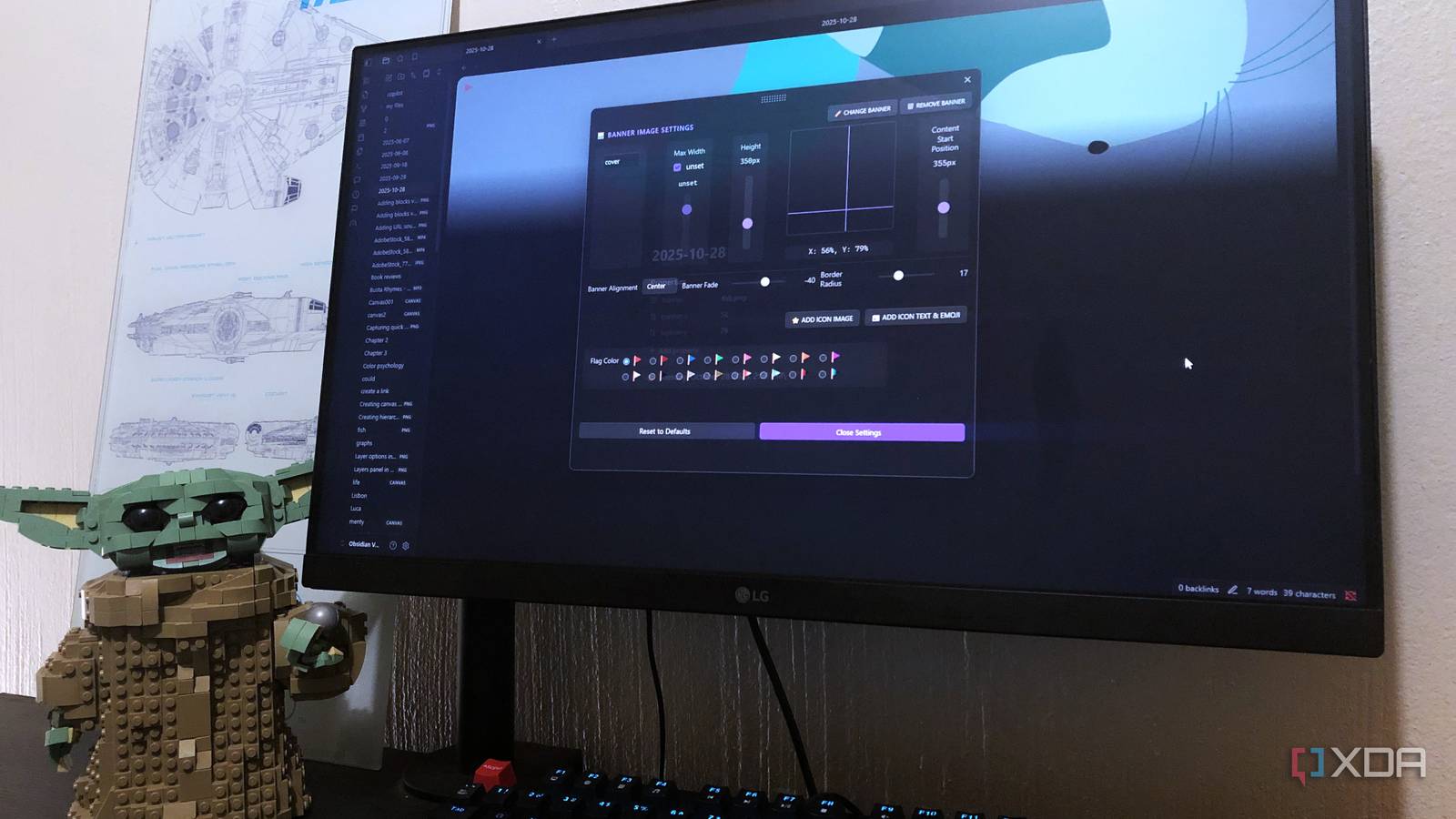 I built a full Notion alternative using Obsidian plugins