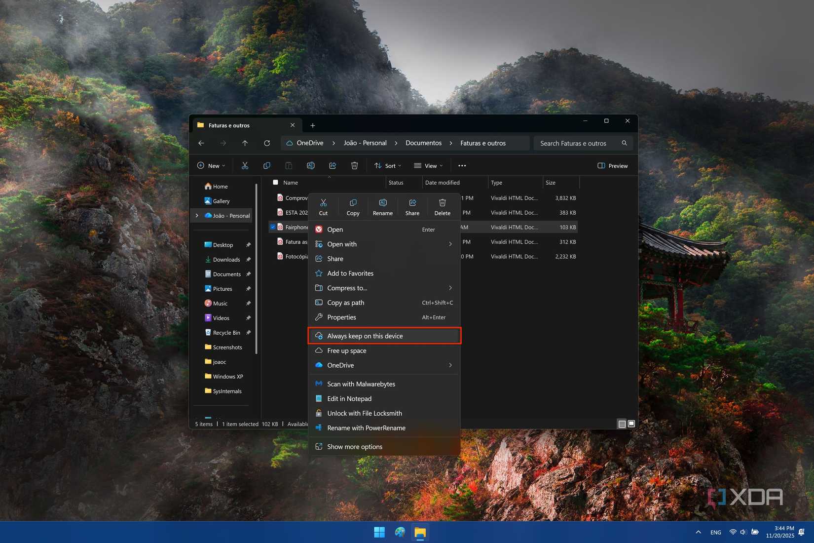Combining Storage Sense with OneDrive Files On‑Demand is the one ...