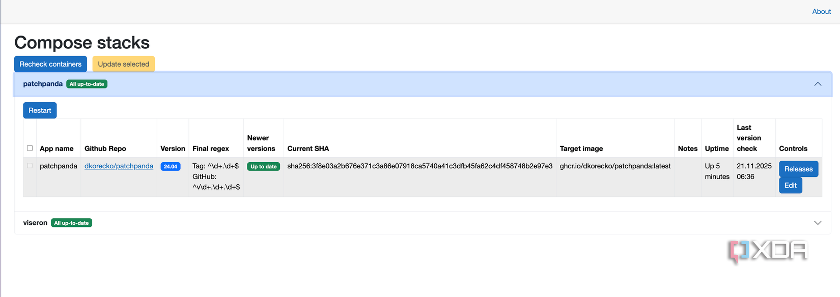 I found the perfect tool to manage Docker updates