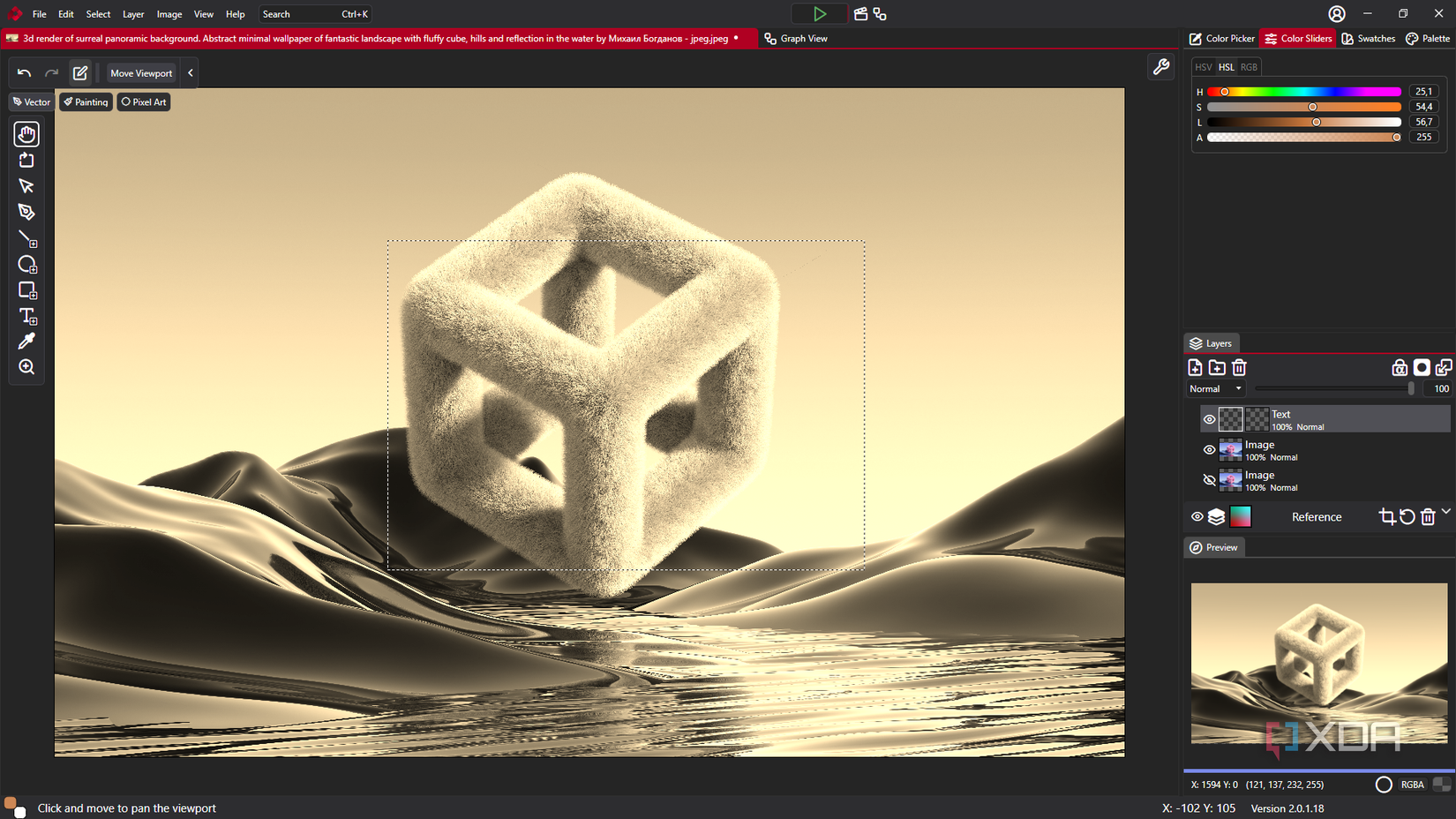 This free graphics app makes me never want to pay for Adobe again