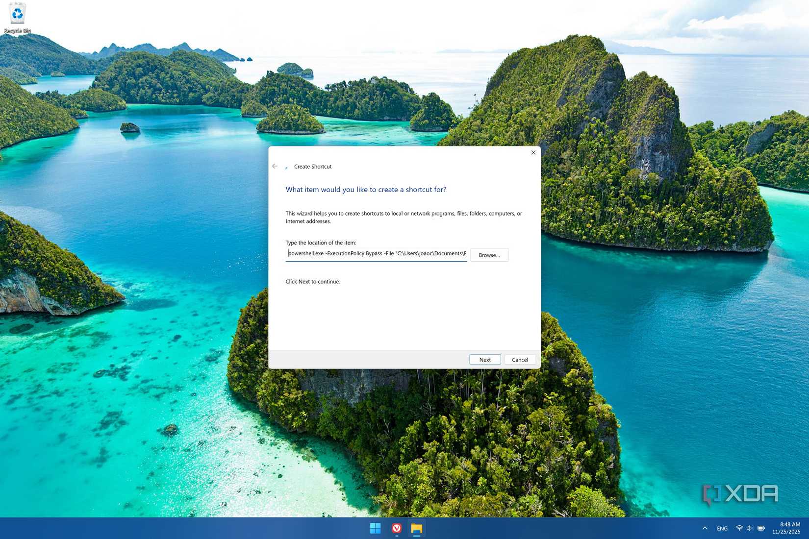 I automated my entire morning PC routine into a single shortcut