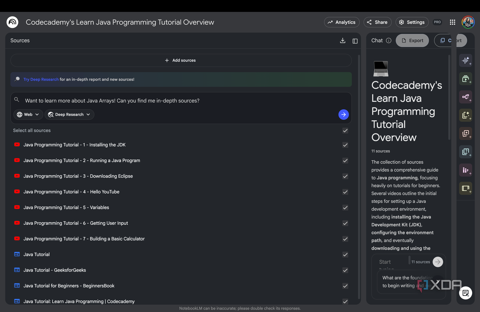 Here's everything Google added to NotebookLM in November 2025