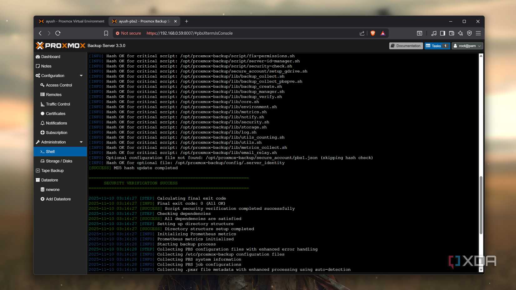 5 things you need to back up in your home lab