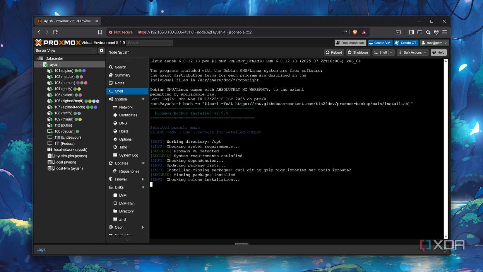 I use this free backup tool with my Proxmox and PBS instances, and it's a game-changer