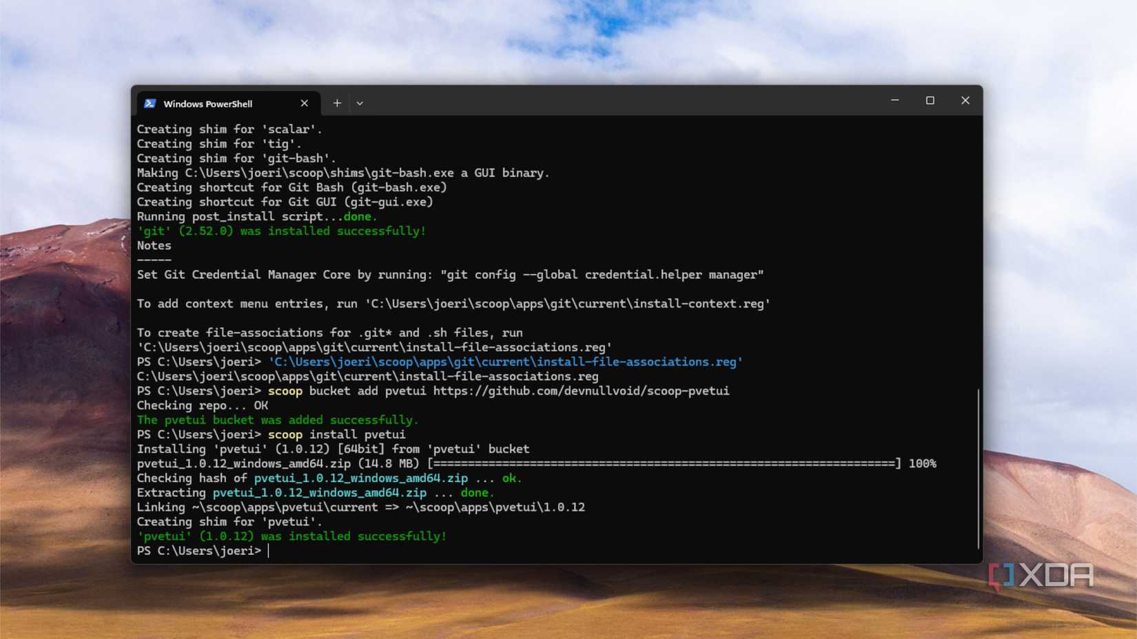 I now control my Proxmox clusters from the Terminal with PVETUI