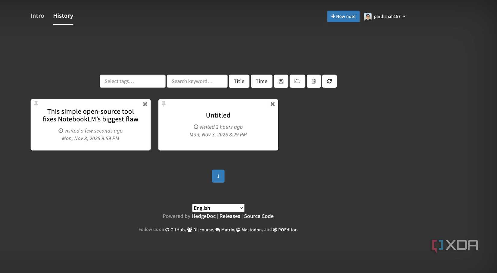 I’m never going back to Microsoft Word after mastering this open-source self-hosted tool