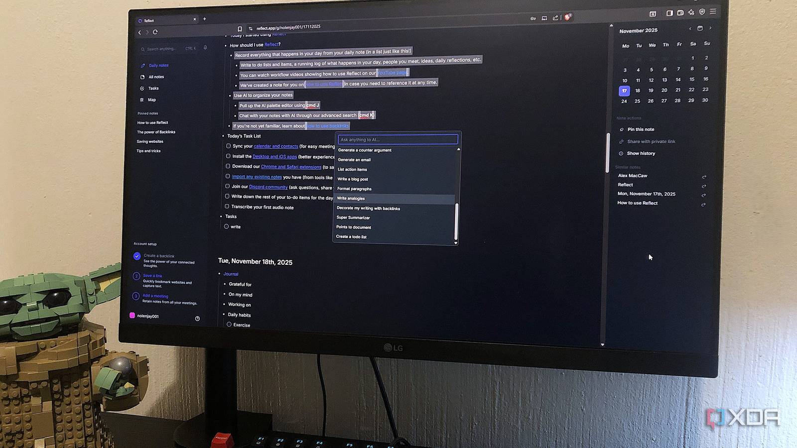 I started using this AI-powered tool for all my notes, and it's been a ...