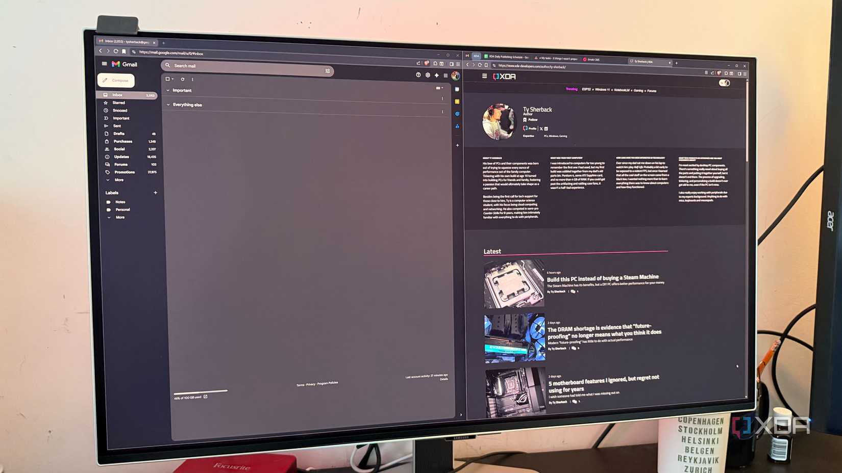Your monitor's refresh rate matters more than resolution for productivity