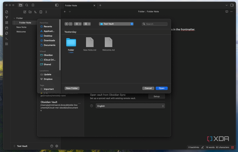 Obsidian is the best note taking app for people new to note taking