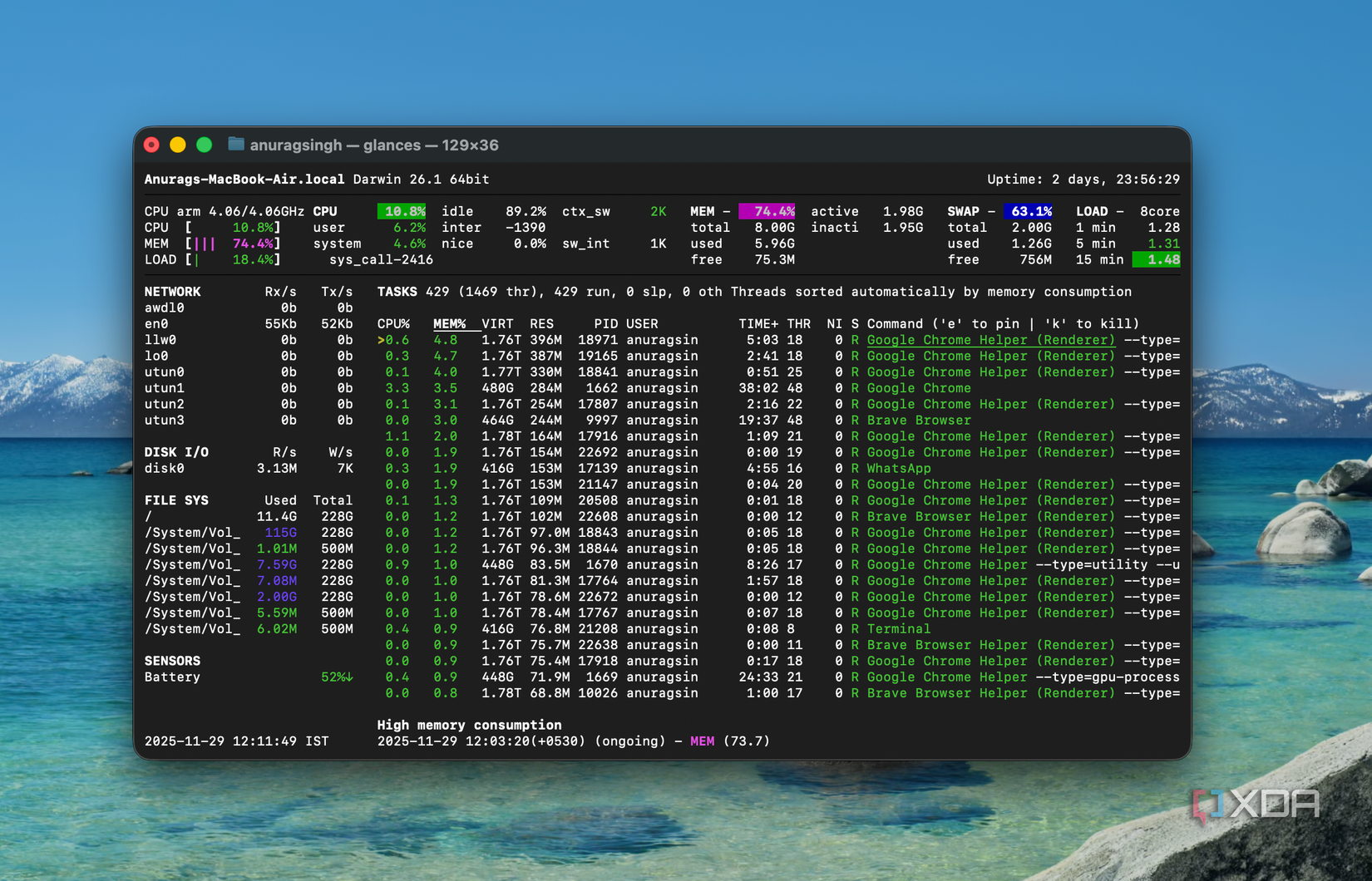 These command-line tools replaced my entire GUI monitoring setup
