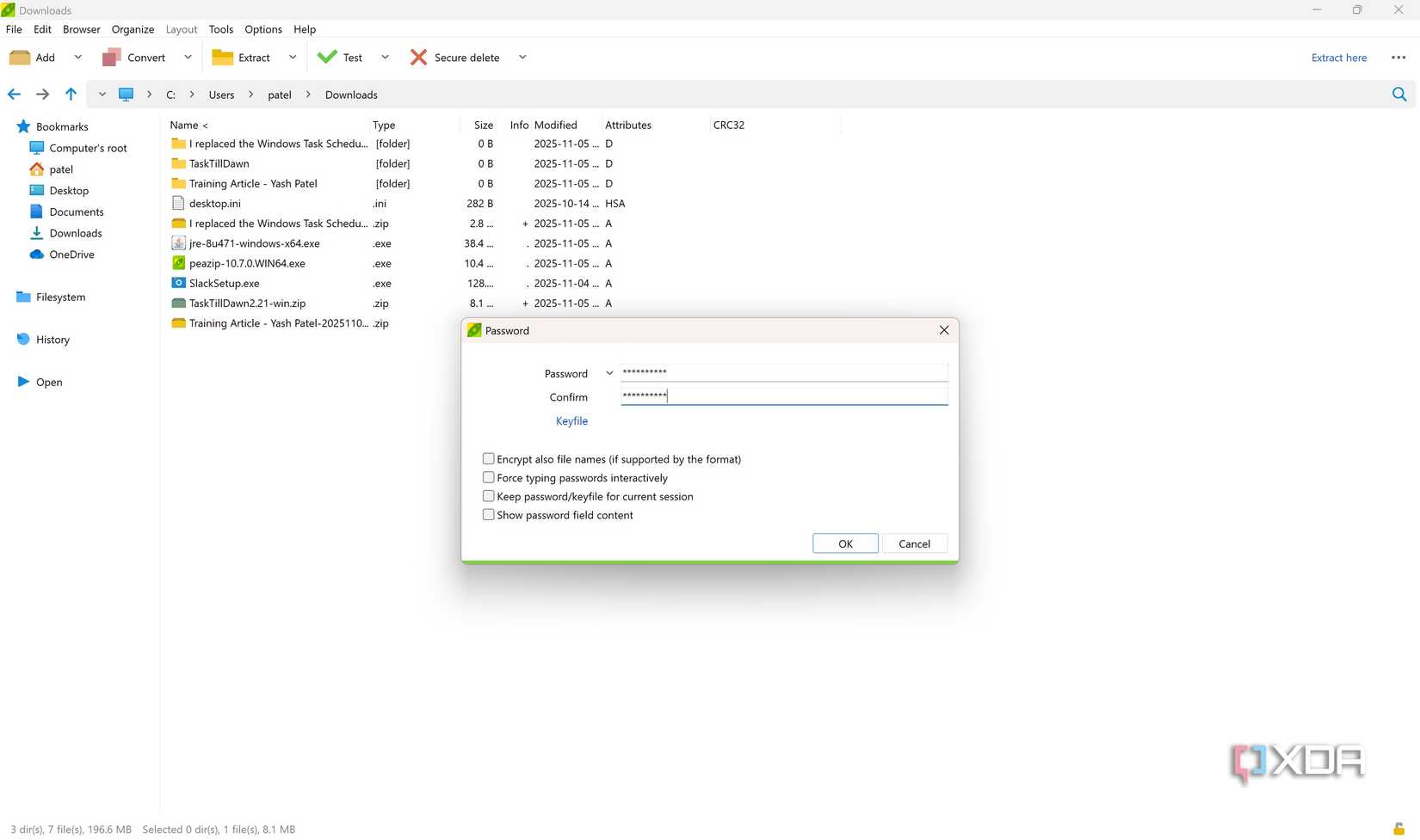 I use this perfect 7-Zip alternative that nobody knows about