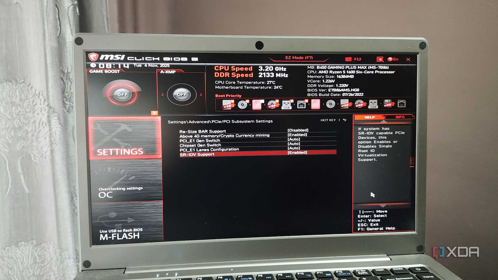 4 BIOS settings I always enable on my home lab devices