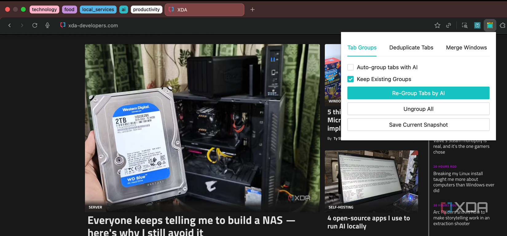 You don't need to download an AI browser — just use these 4 extensions