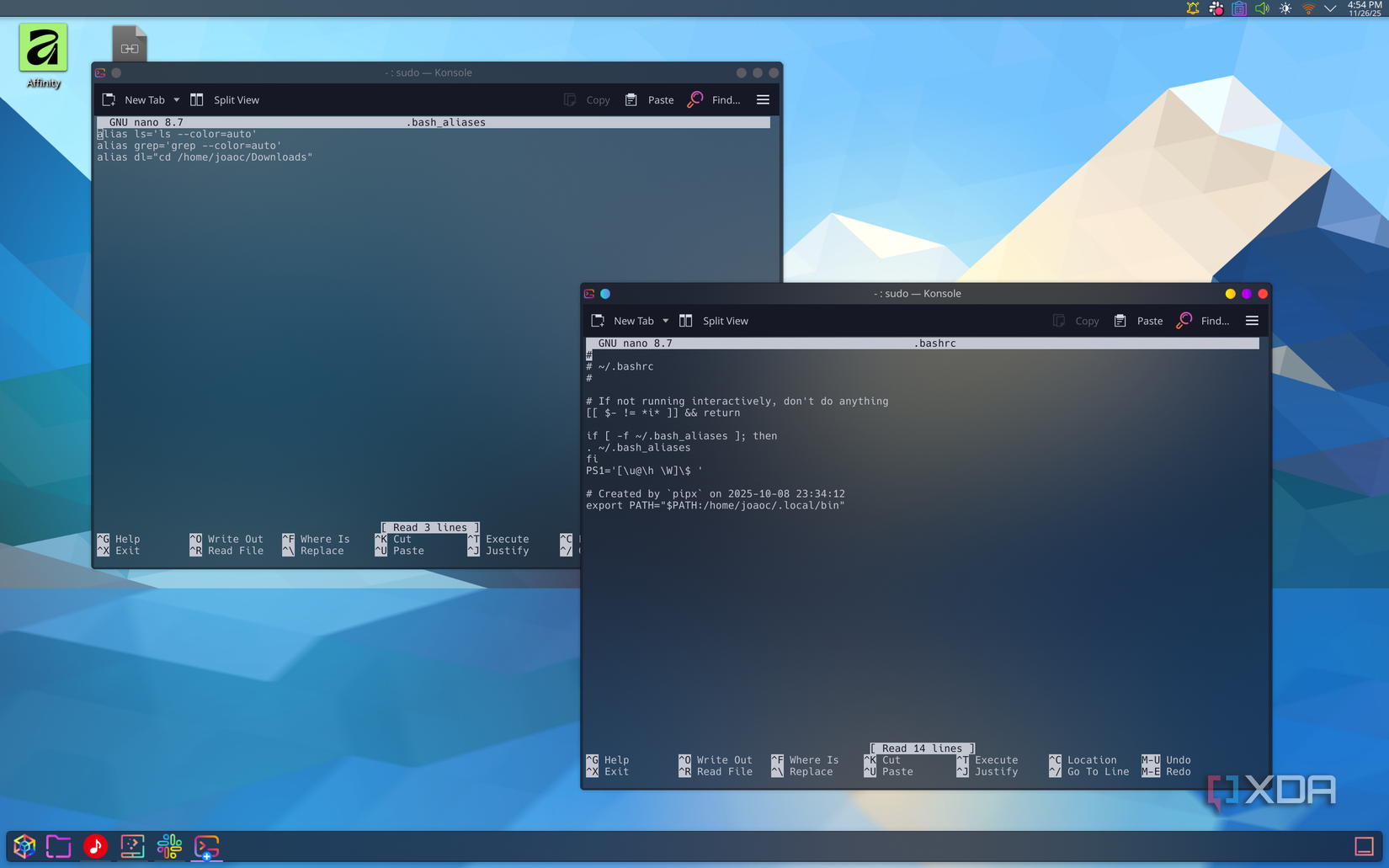 7 shell aliases that save me more time than any GUI utility