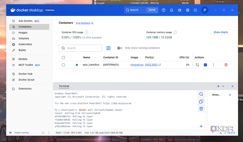 The latest update for Tududi makes organizing my projects so much easier