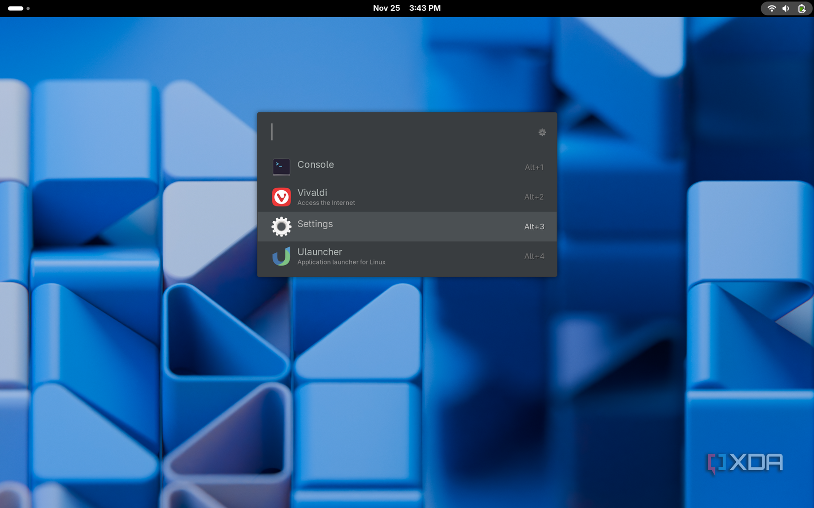 This keyboard-driven launcher for Linux replaced my taskbar entirely