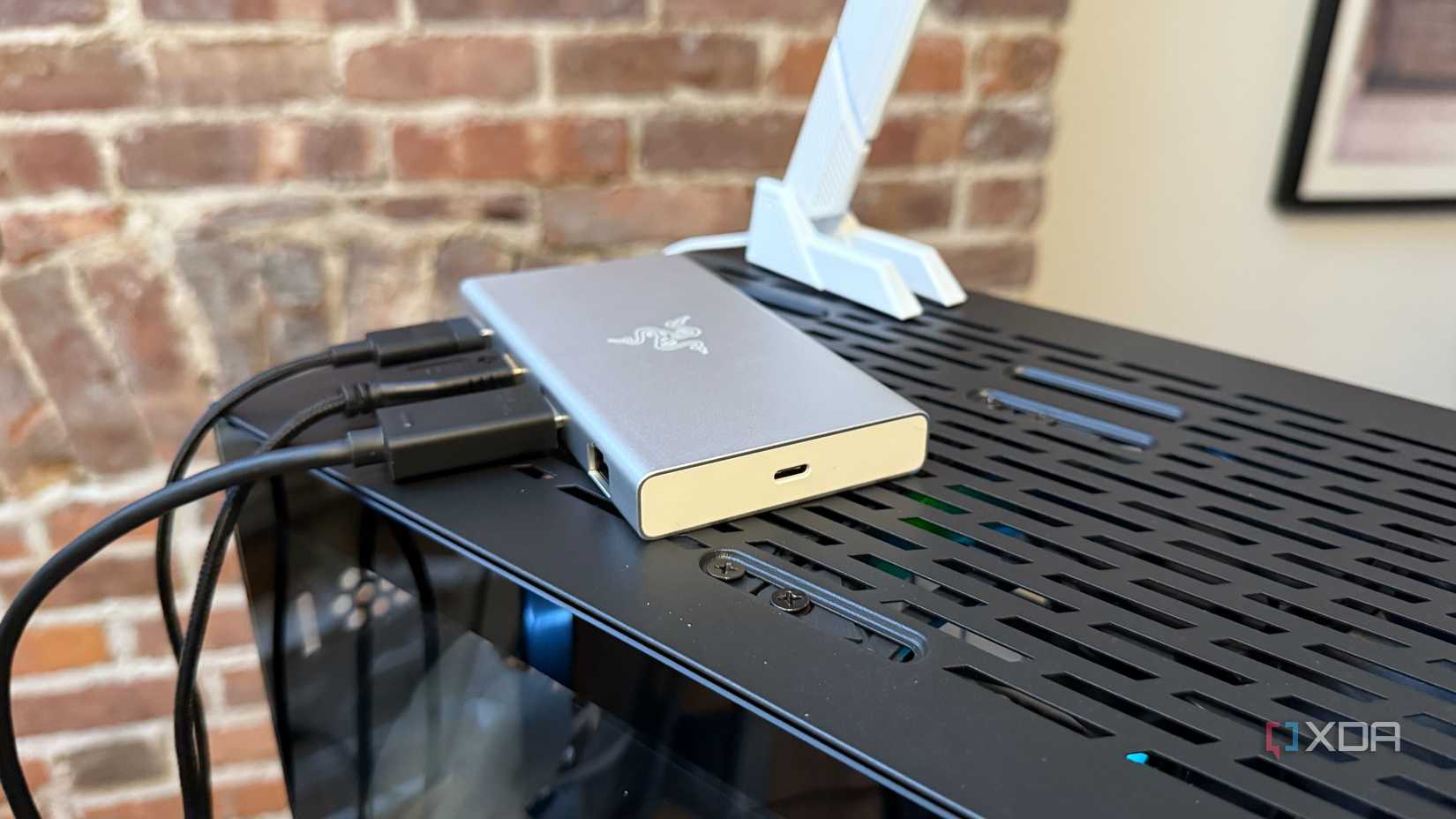 A USB-C dock was the best addition I made to my PC