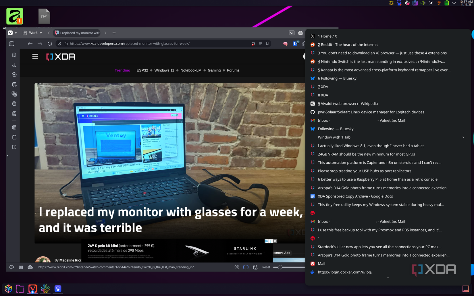 I'm using Vivaldi to manage my tabs now, and it's better than Chrome ...