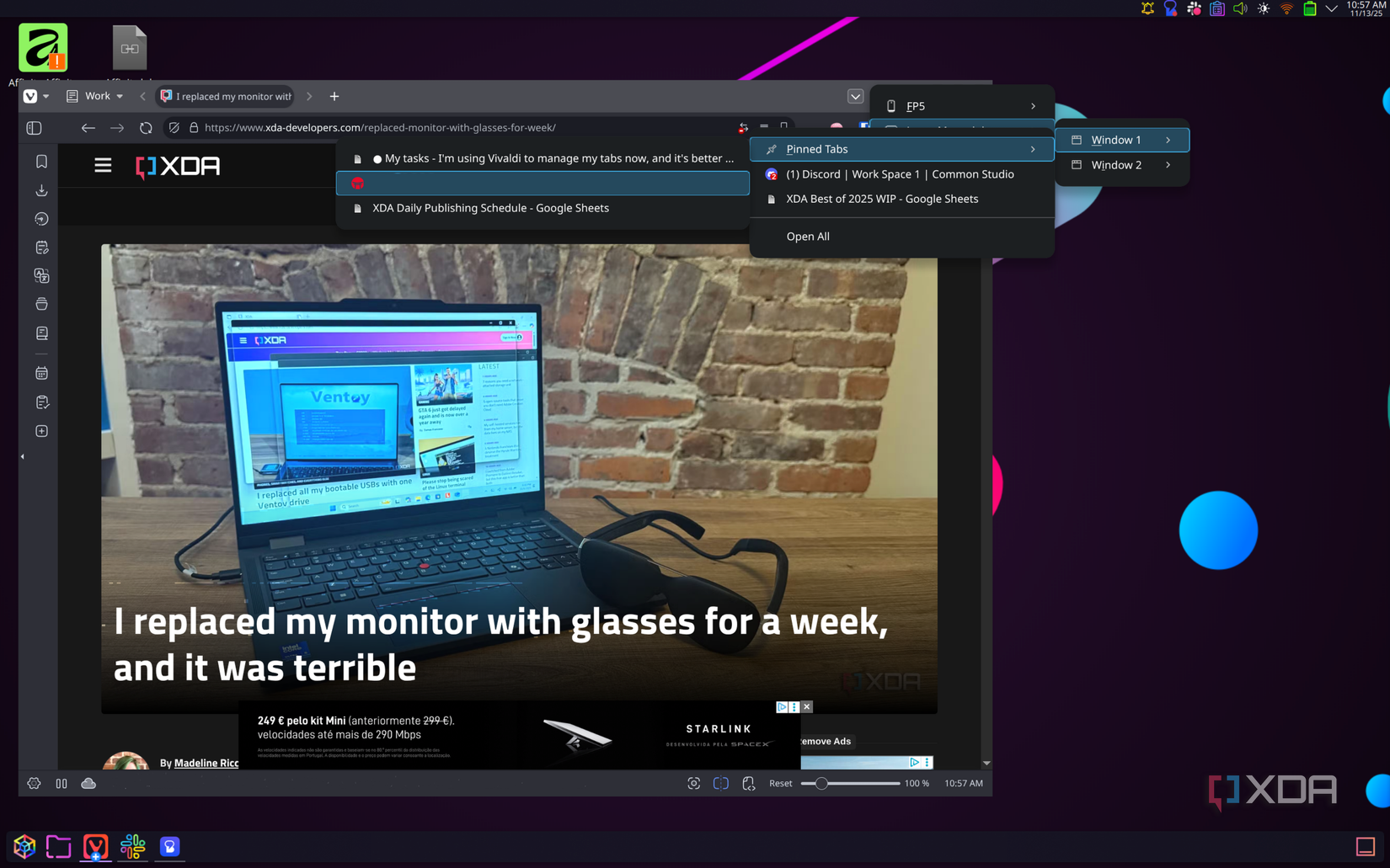 I'm using Vivaldi to manage my tabs now, and it's better than Chrome ...
