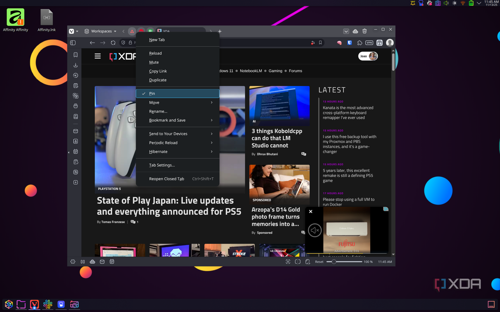I'm using Vivaldi to manage my tabs now, and it's better than Chrome ...
