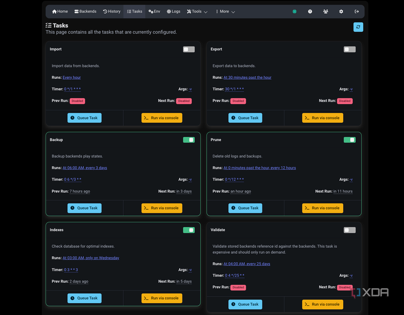 This Docker app is a must have if you’re self hosting Plex and Jellyfin