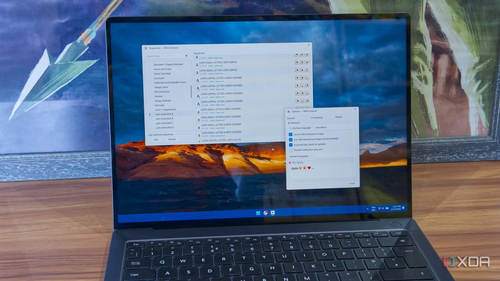 WinCompose is the best way to use special characters on Windows, and ...