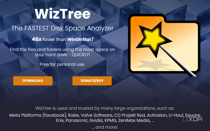 Stop using WinDirStat, and switch to this free tool instead