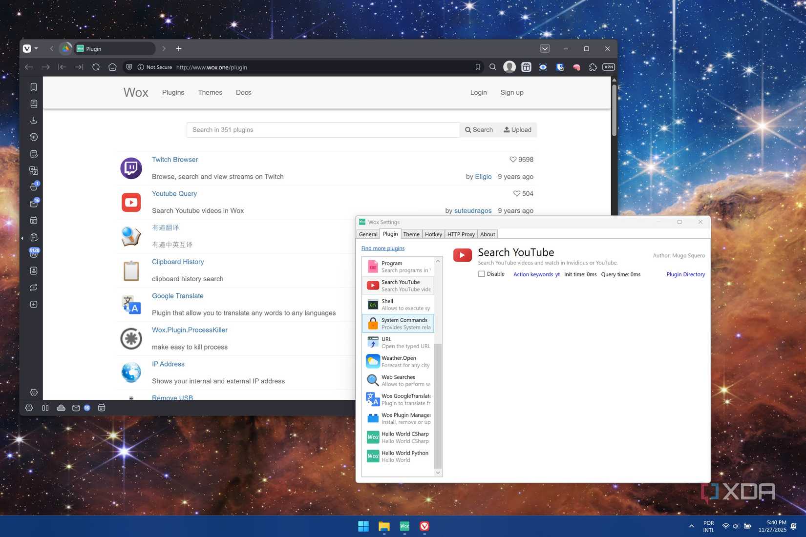 I tried replacing the Start menu with an open-source launcher, and it's ...