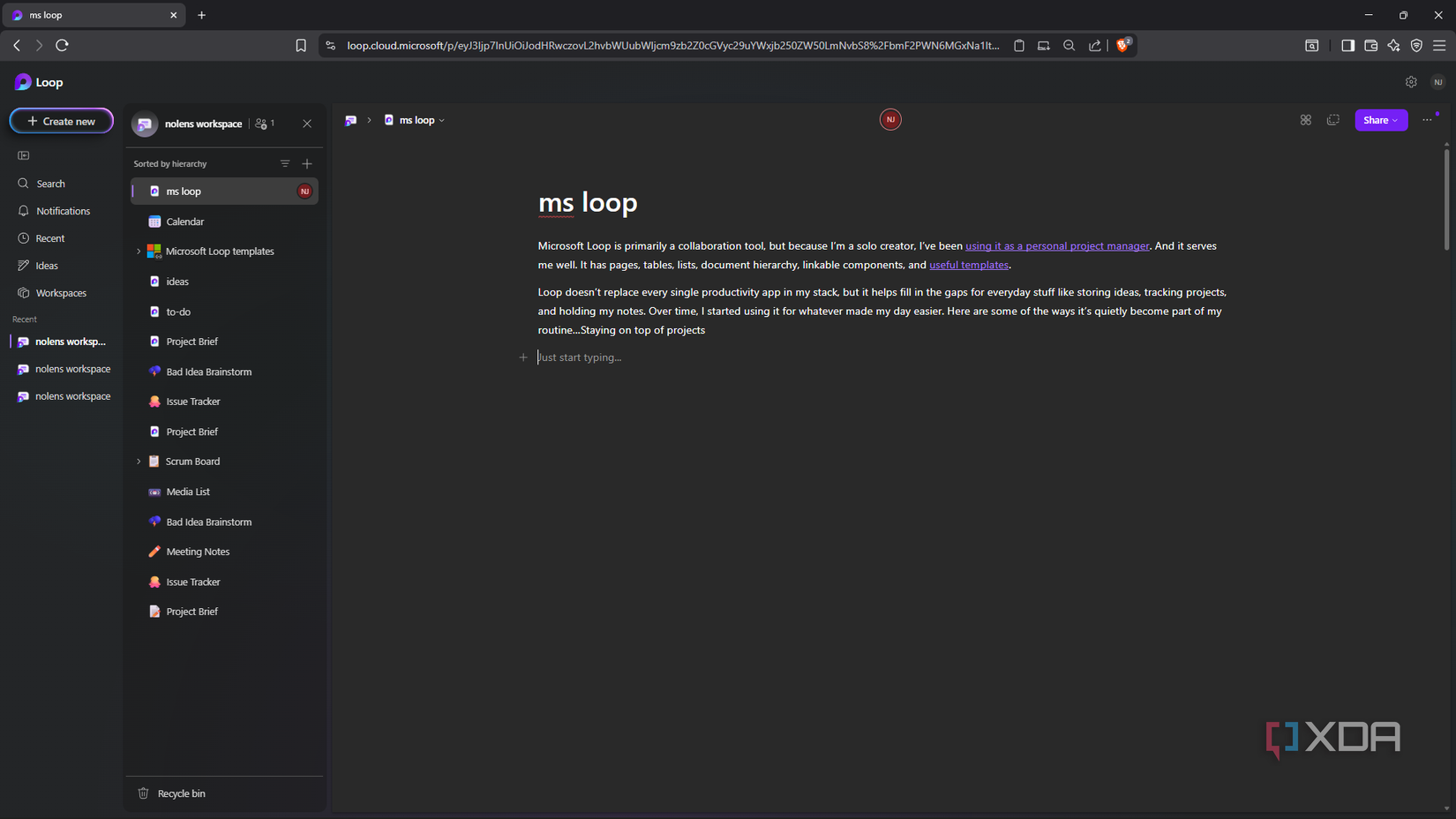 4 ways Microsoft Loop completely replaces Notion for me