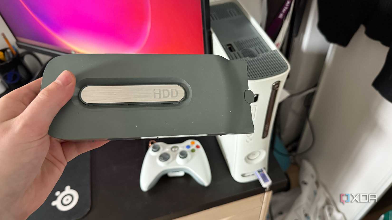 I turned my Xbox 360 into a NAS