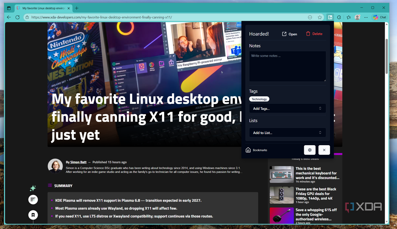 Why I ditched browser bookmarks for this self-hosted Pocket alternative