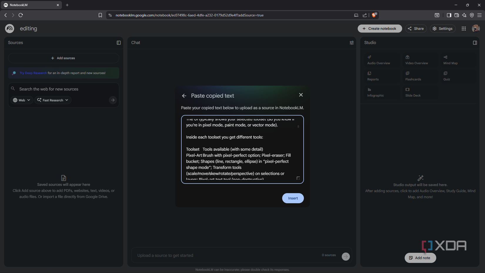 I let NotebookLM compare all my editing software - Here's what happened