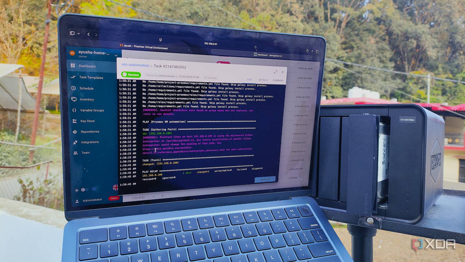I automated boring Proxmox tasks with Ansible, and it's easier than you think