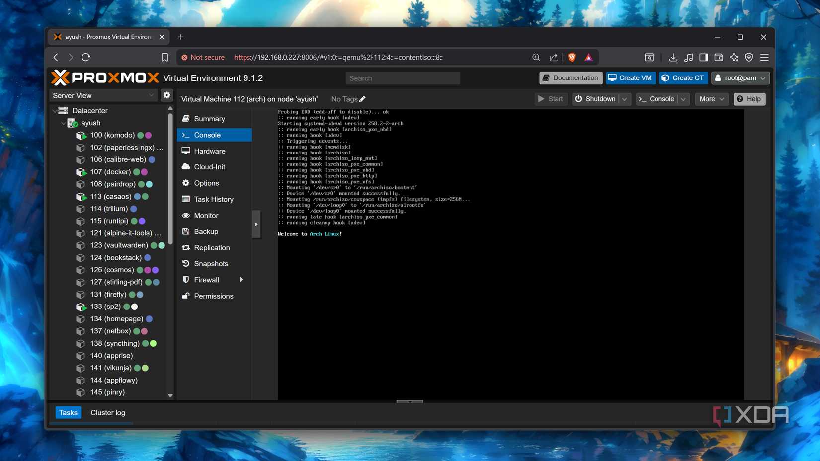 I run Arch Linux as a virtual machine, and I wouldn't have it any other way
