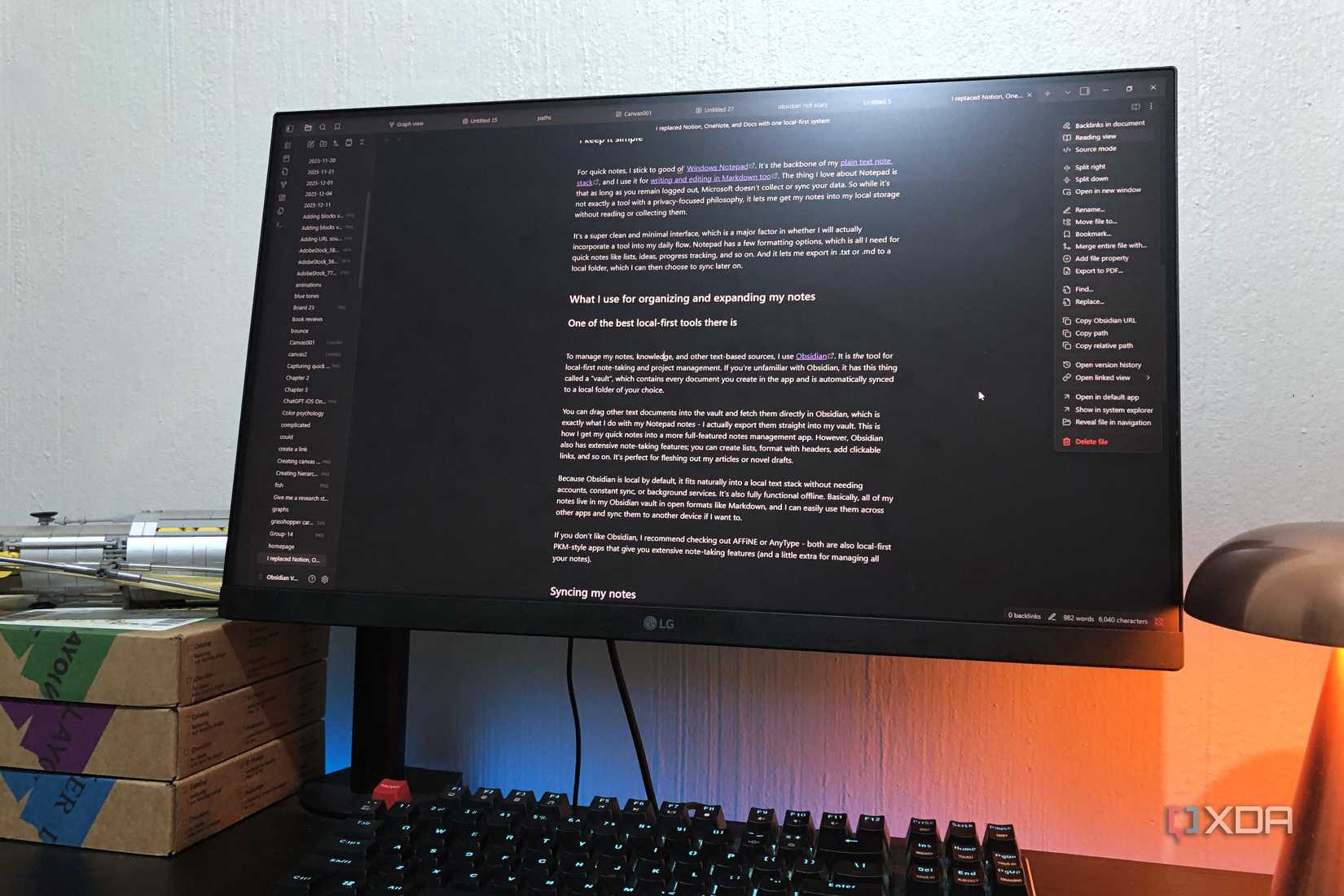 The best note-taking app is the one you can export from in five minutes