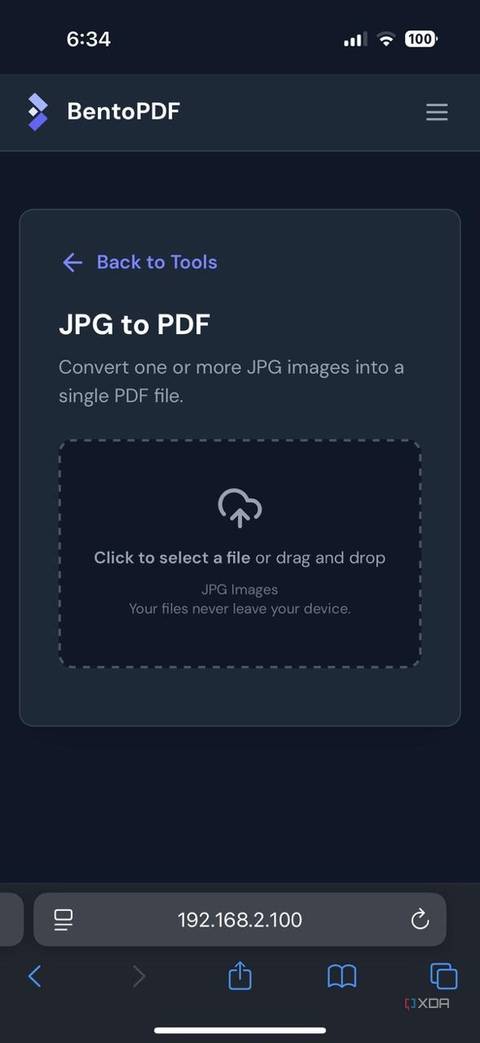 I prefer BentoPDF over StirlingPDF as my primary PDF toolkit, and I’m not going back