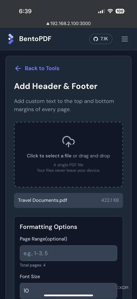 I prefer BentoPDF over StirlingPDF as my primary PDF toolkit, and I’m not going back