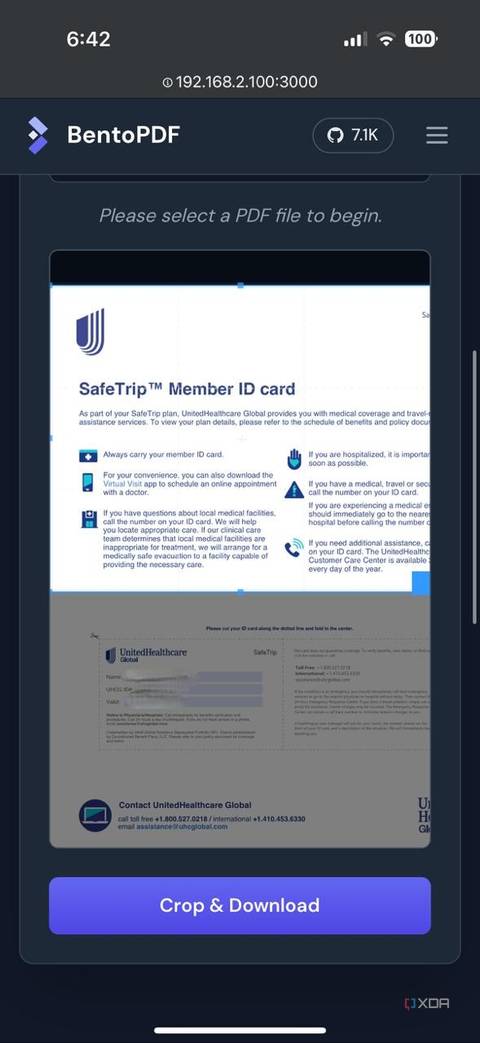 I prefer BentoPDF over StirlingPDF as my primary PDF toolkit, and I’m not going back