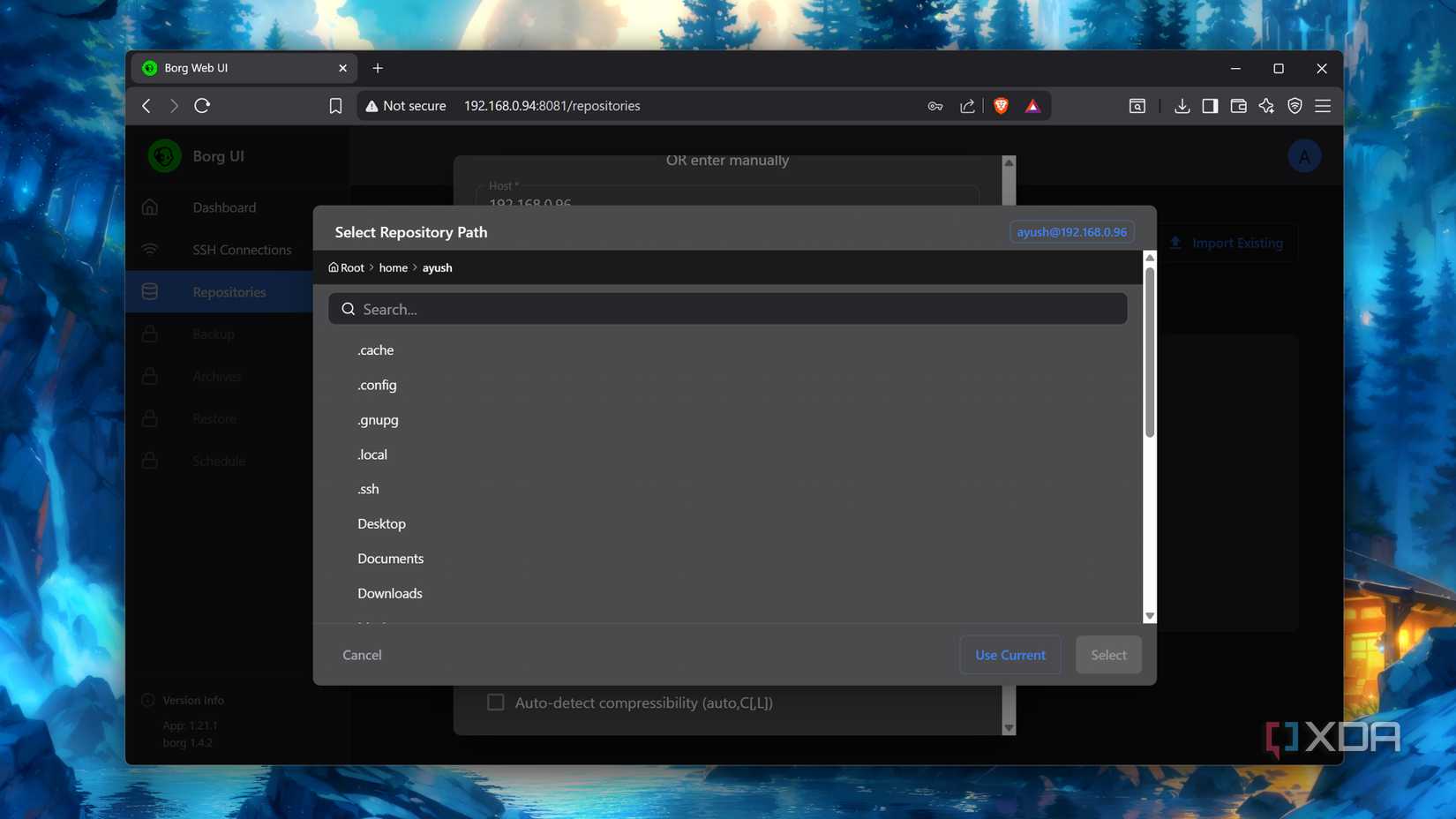 BorgBackup is great, but this self-hosted web UI makes it the best ...