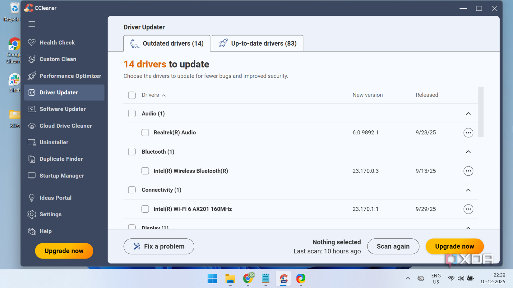 Third-party driver update tools are a scam, Windows already has a ...
