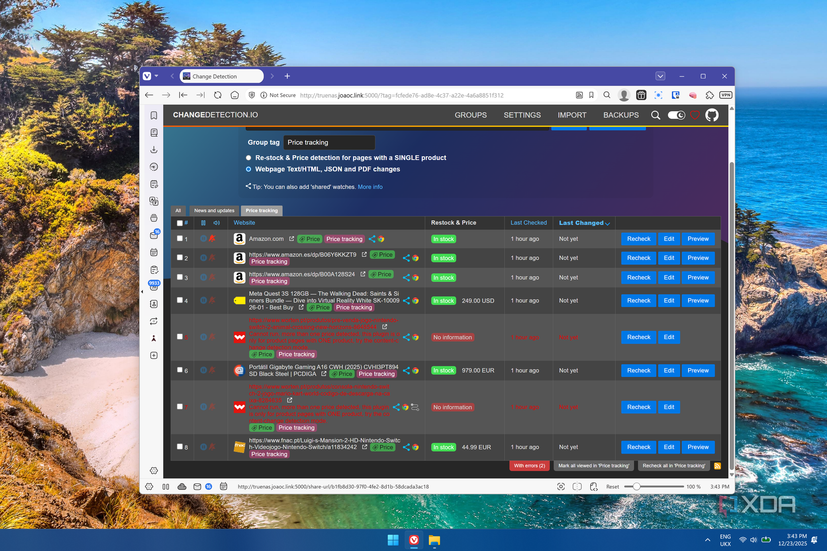 This free tool is the best way to track website changes and get instant ...