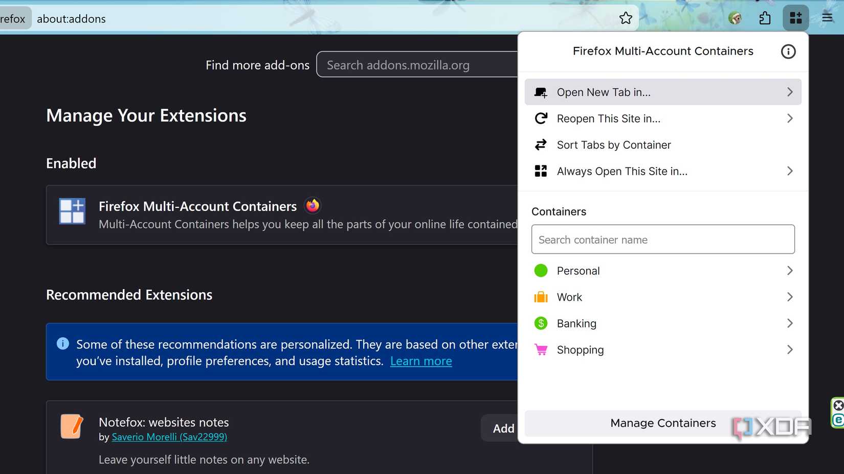 I started using Firefox Multi-Account Containers and it completely ...